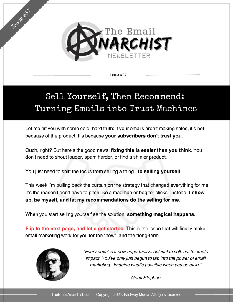 Page 1: The Email Anarchist | TheEmailAnarchist